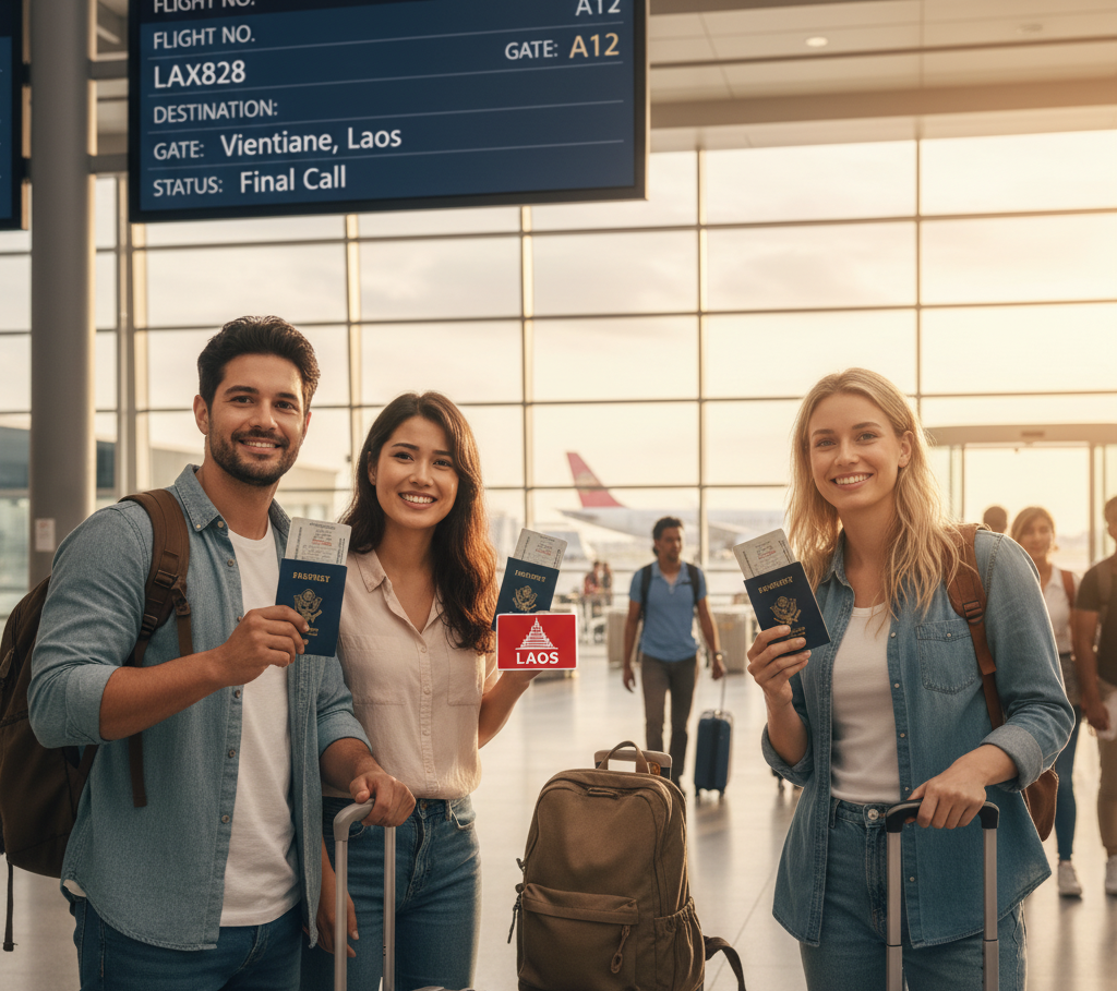 Laos Visa Guide for US Citizens: Simple Steps & Tips
